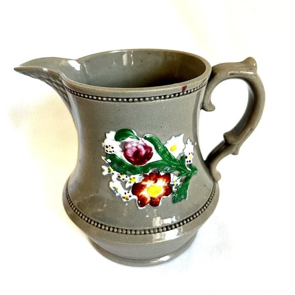 Staffordshire | Dining | Antique English Staffordshire Sprigged ...